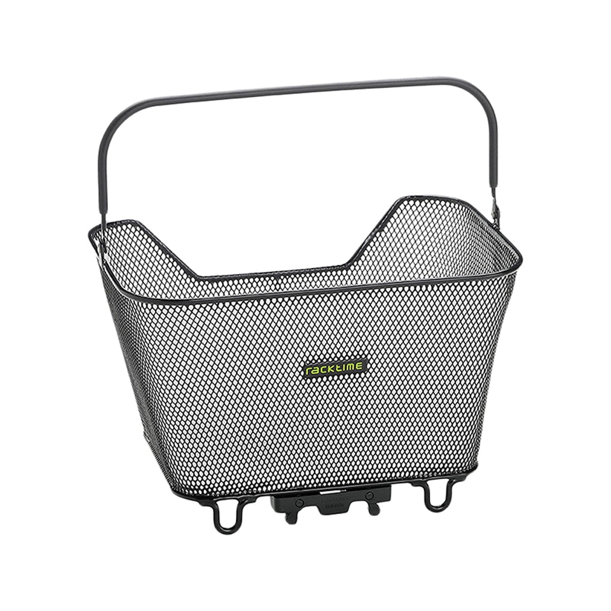 Racktime Baskit Basket Small Black Steel/Vinyl 16.3x11.8x8.5` - Walmart.com
