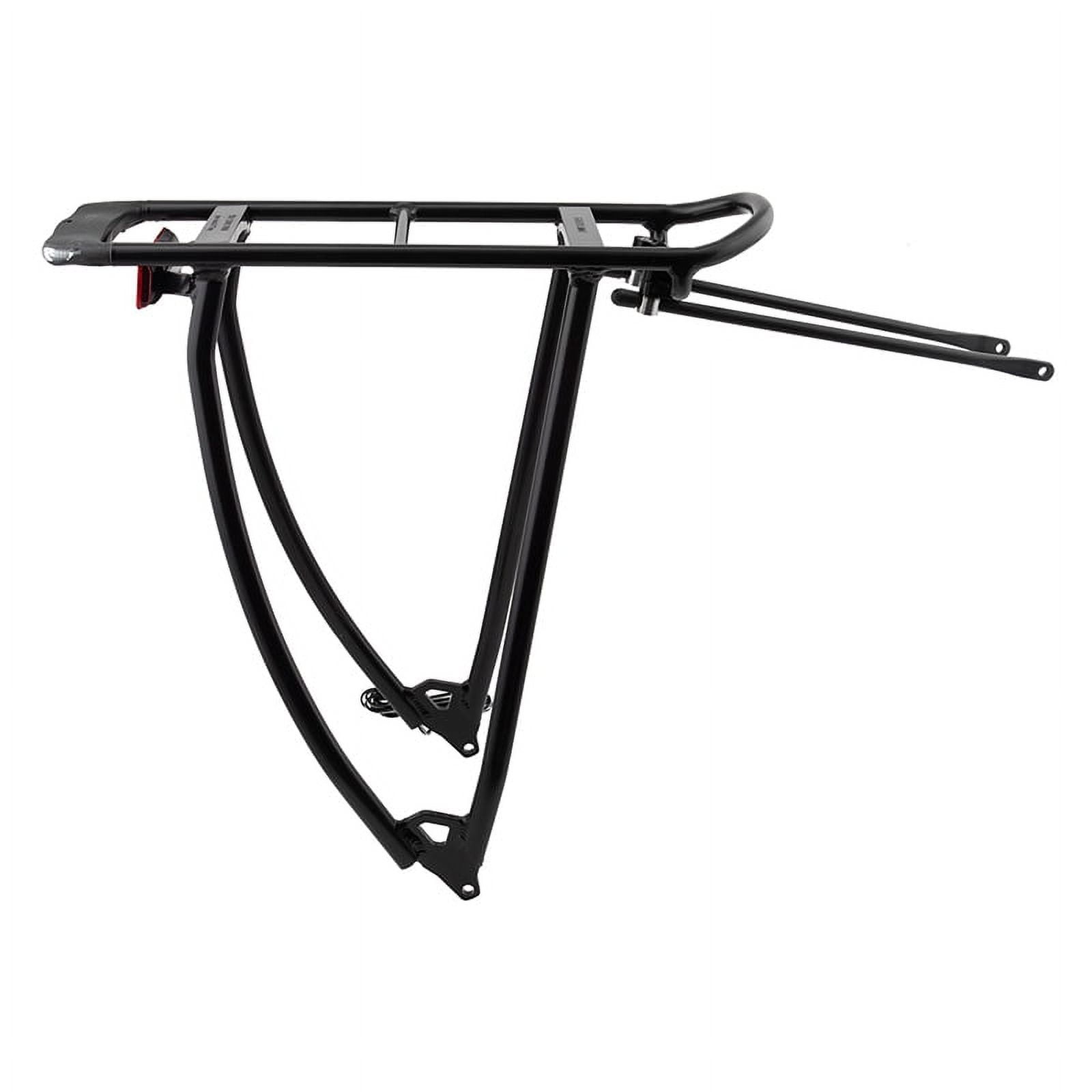 Racktime Shine EVO 1.0 Standard Rack Rear Eyelet 29in Black - Walmart.com