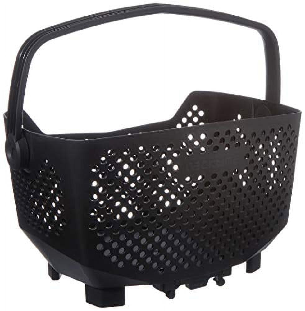 Racktime Edge System Basket 43 x 24 x 29 cm Black - Walmart.com