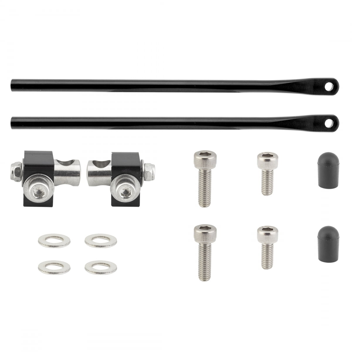 Racktime Mounting Set Mounting Kit 2.0 Bosch 2.0, Basic 2.0, Basic 2.0 ...