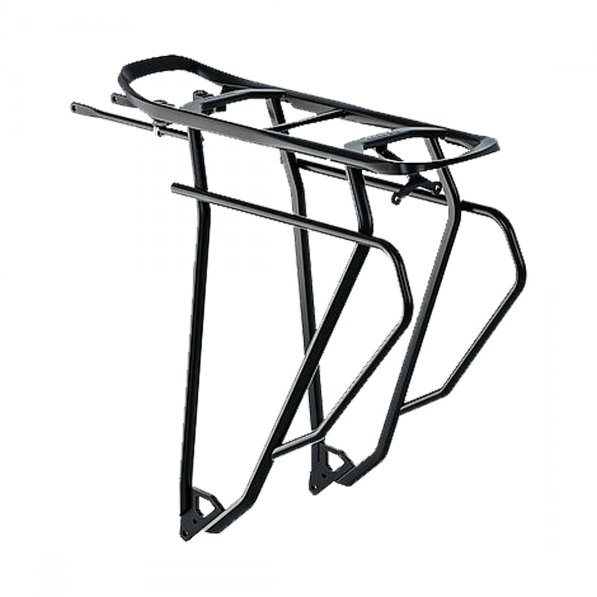 Racktime StandIt Tour 2.0 Rack Rear Eyelet 700c/29in Black - Walmart.com