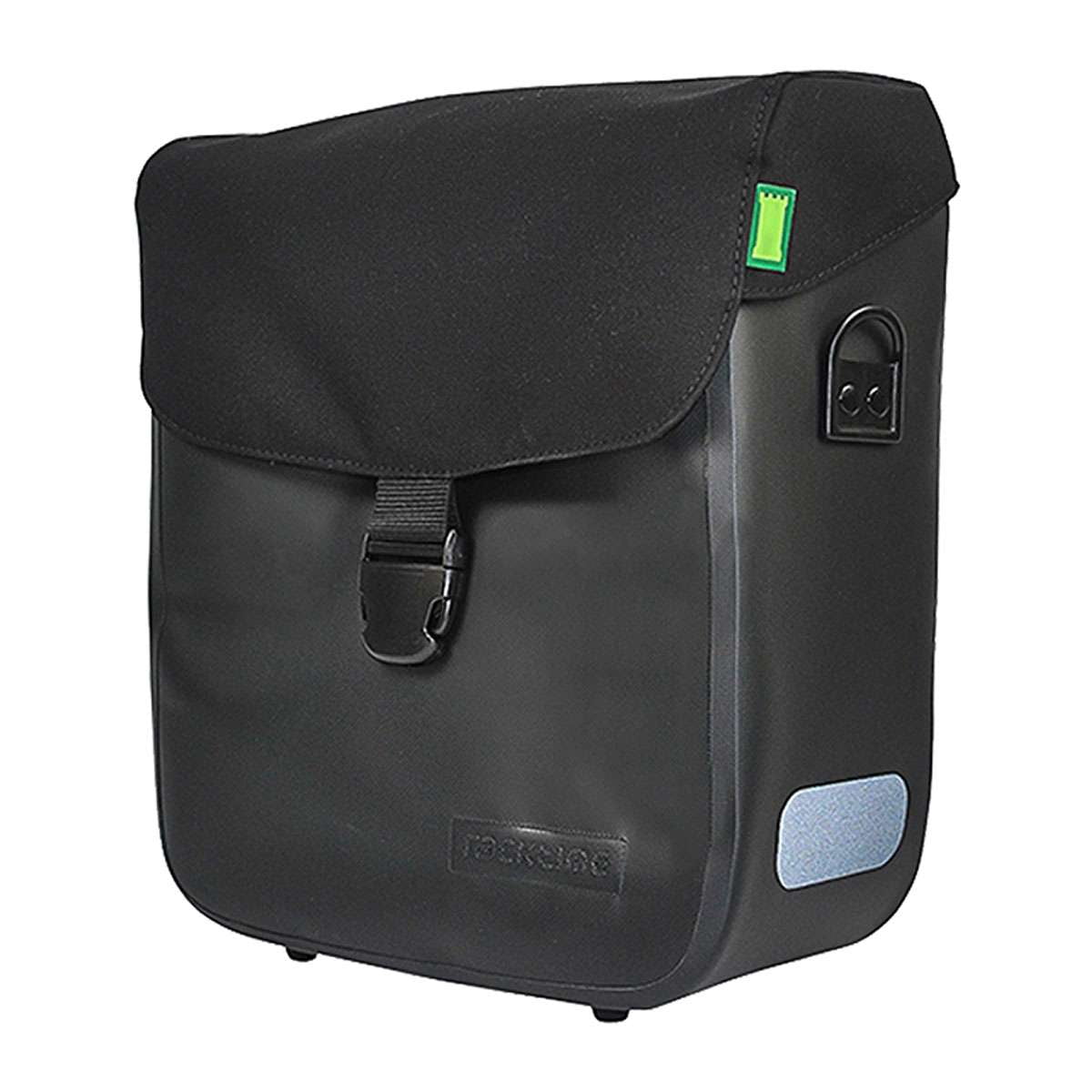 Racktime Tommy Bag Black 12.4x13x5.3in Hook-On - Walmart.com
