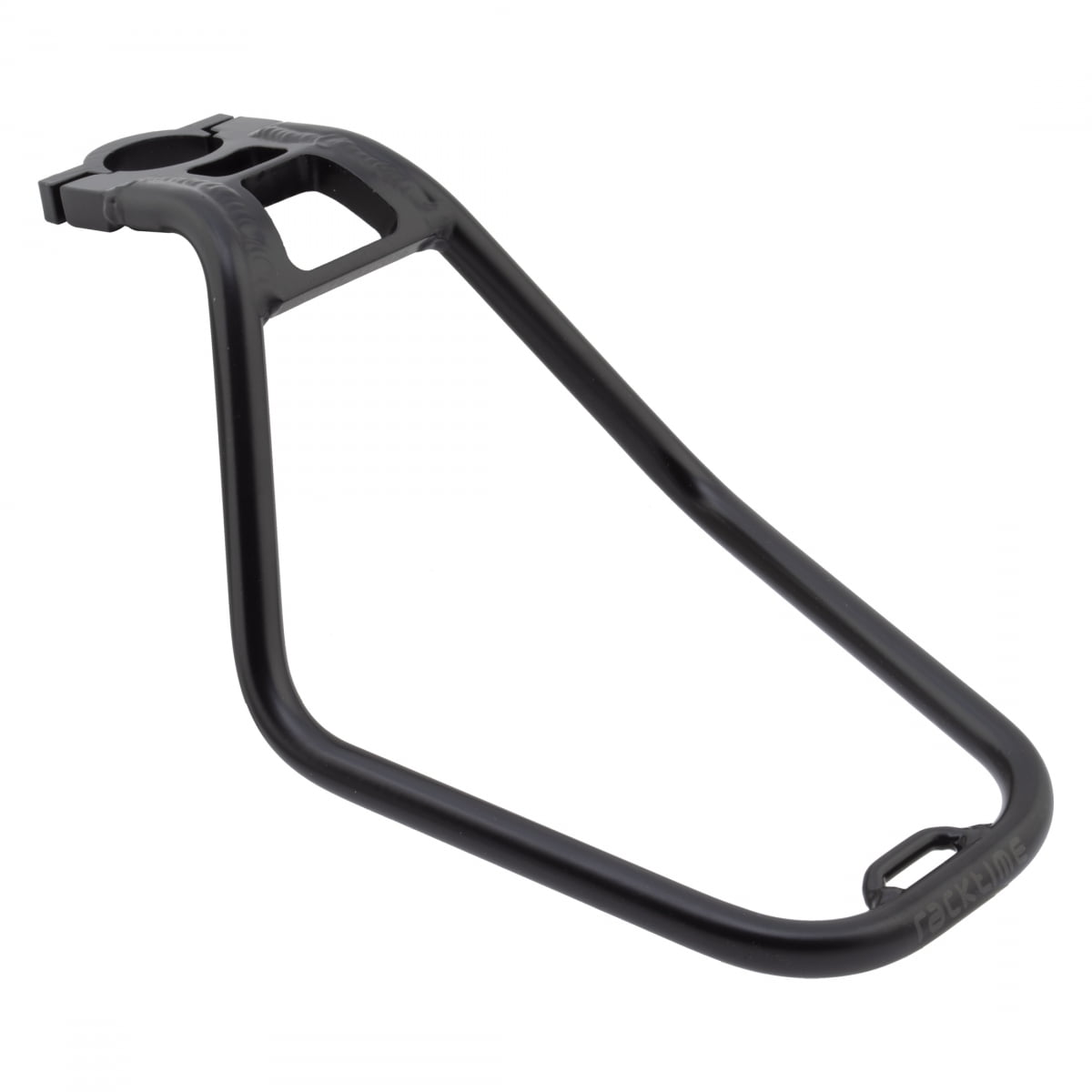 Racktime Front Steerer Bike Carrier, 1-1/8in Mount, Black, Lightweight ...