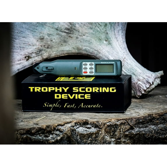 Rackulator- Deer and Big Game Scoring Device for Hunting, Archery ...