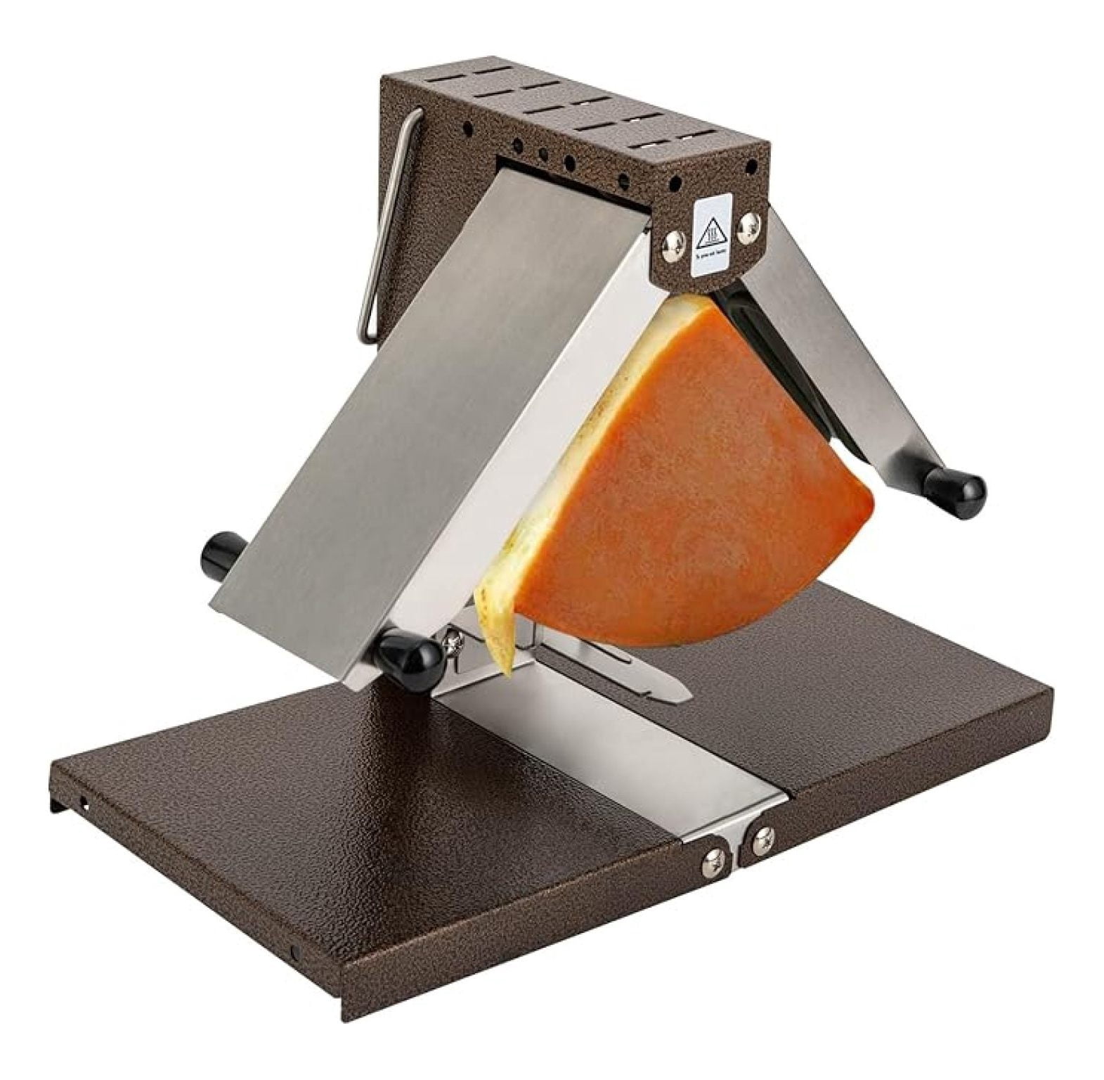 Raclette Cheese Melter Electric Cheese Melting Raclette Grill Half ...