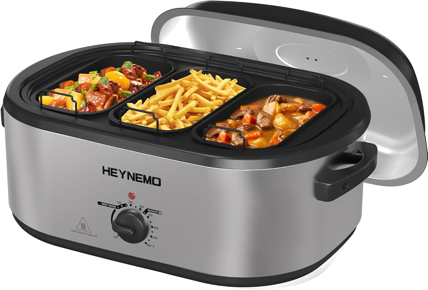 Raclette Grill, Electric Table Indoor Grill Korean BBQ Grill, Removable ...