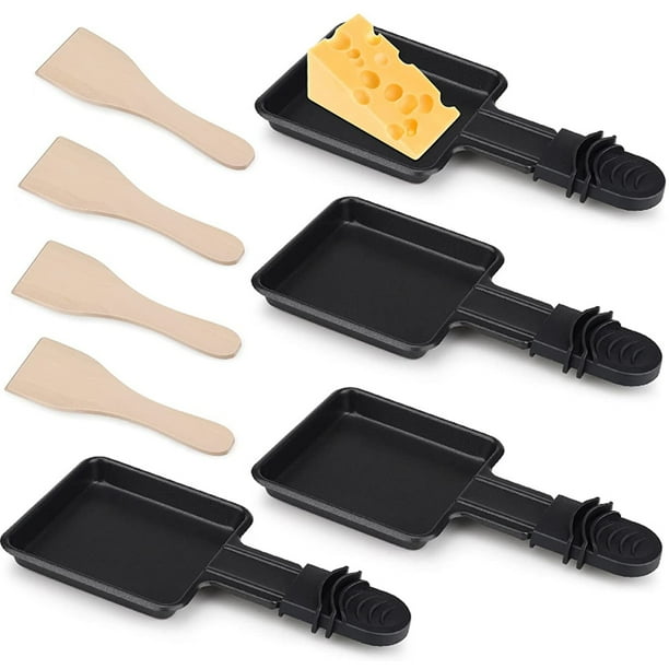 Raclette Pans Mini, Pack of 4 Raclette Pans Raclette Pans Raclette ...