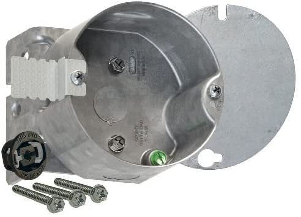 Raco 00294 4" Round Ceiling Box - Walmart.com