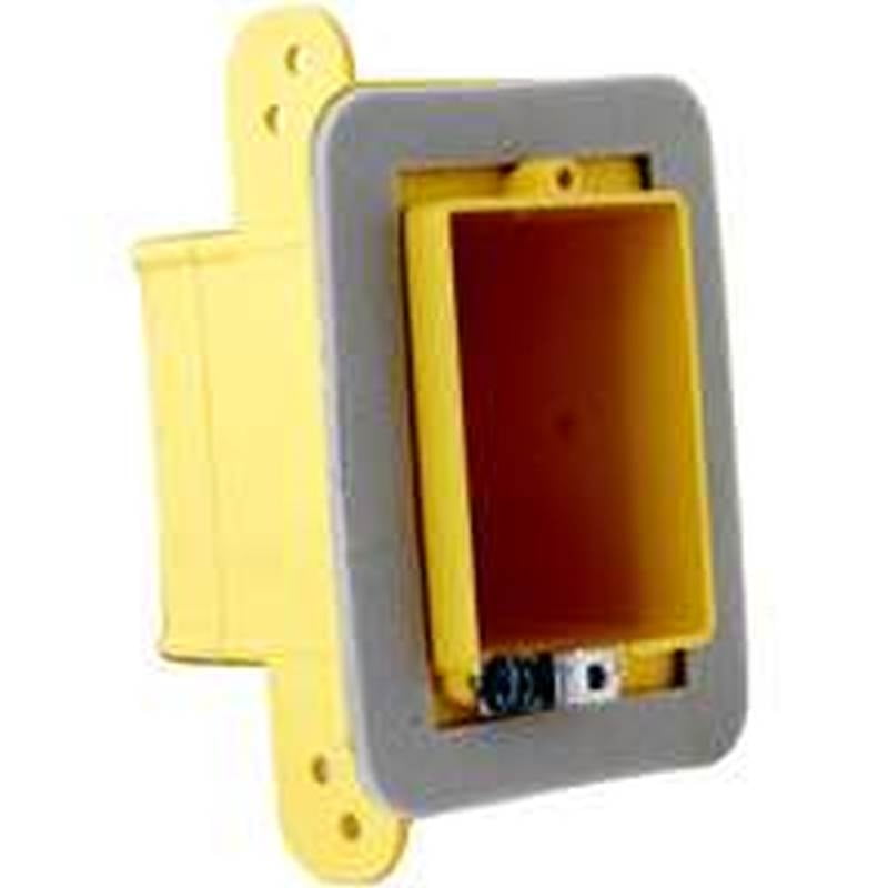Raco 2011FBAR 1 Gang Vapor Barrier Switch And Outlet Box - Walmart.com