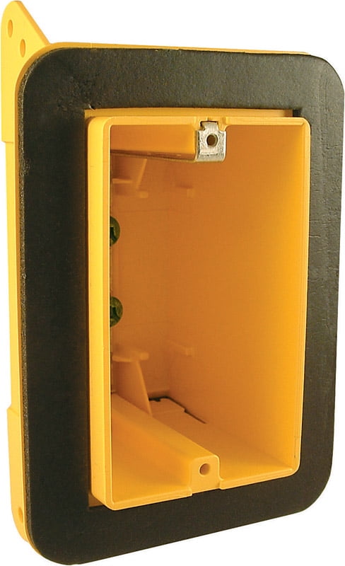 Raco 1-Gang PVC Molded Vapor Barrier Wall Box 2011FBAR - Walmart.com