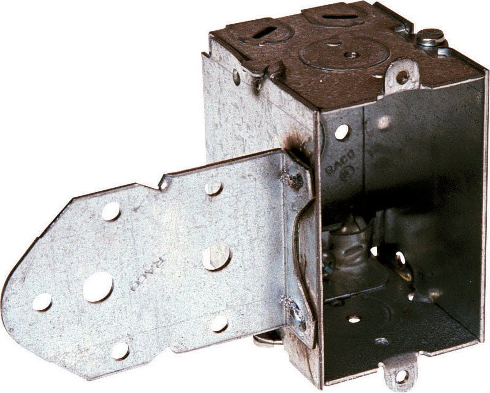 Raco 1-Gang Steel Welded Wall Box 529 Pack of 20 - Walmart.com