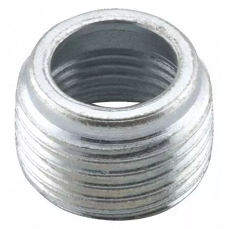 Raco 1142 Rmc Bushing, 3/4 In X 1/2 In, Threaded, Steel, Zinc Plated ...
