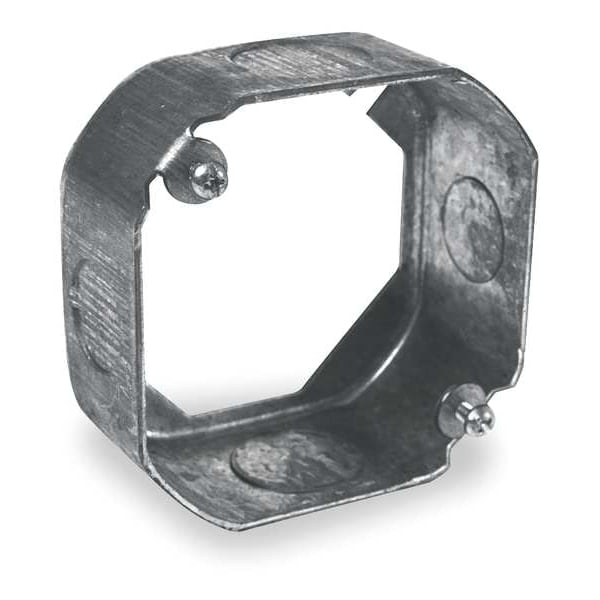 Raco Extension Ring, 2 Gangs, Steel, Octagon Box Type 130 - Walmart.com