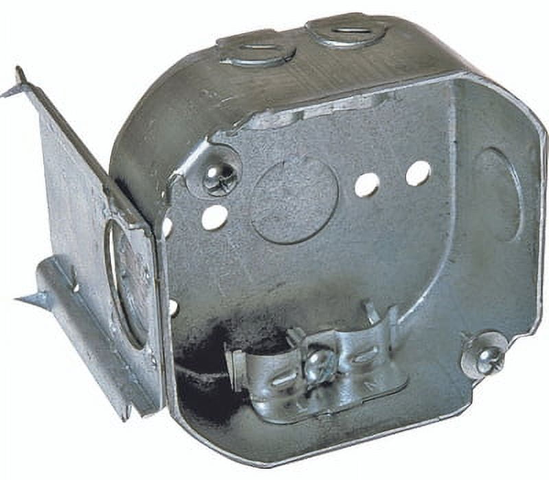 Raco 160 4 Inch Octagon Box With Bracket - Walmart.com