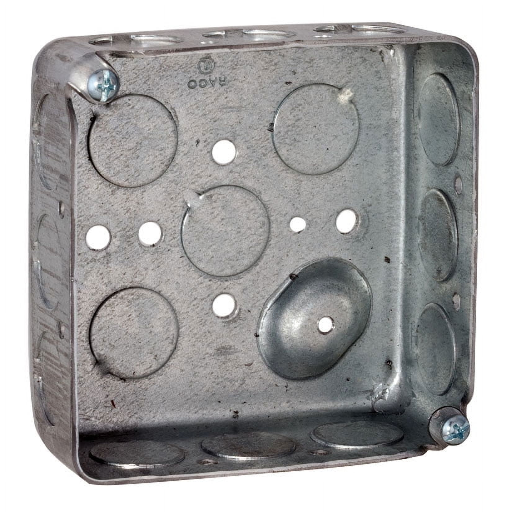 Raco Electrical Box,Square,4 X 1-1/2 in. 190 - Walmart.com