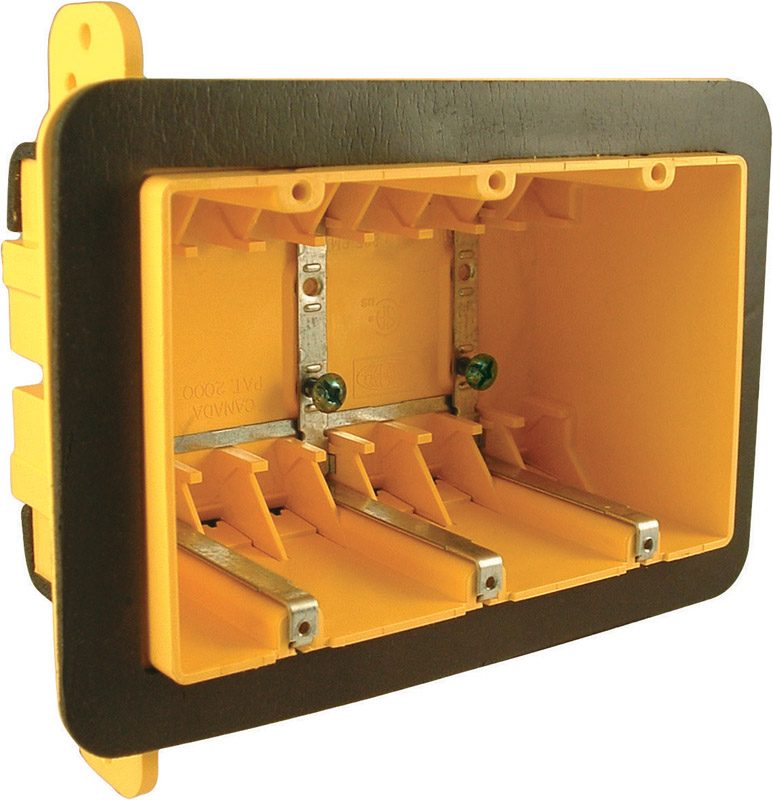 3GANG VAPOR BARRIER BOX (Pack of 1) - Walmart.com