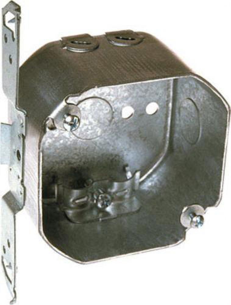 Raco 21-1/2 cu in Octagon Steel 2 gang Junction Box Gray - Walmart.com