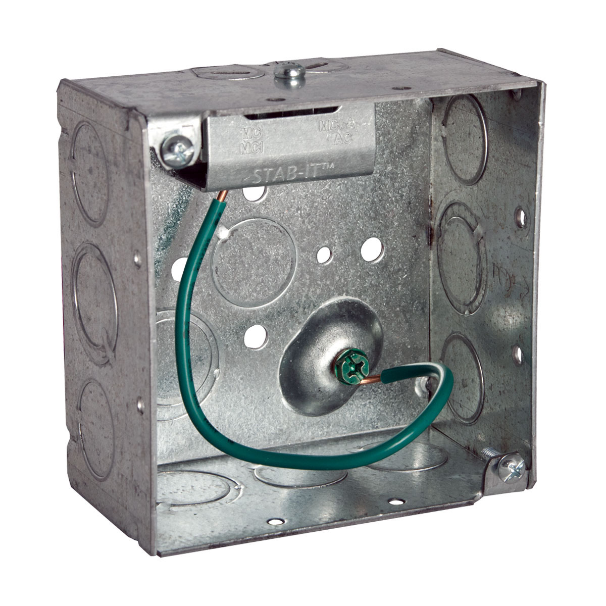 Raco 232S 4" Wide Square Welded Box - Walmart.com