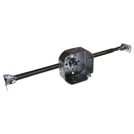 Raco 324 Electrical Box, 15.5 Cu In, Octagon Box Type, 1 Gang ...