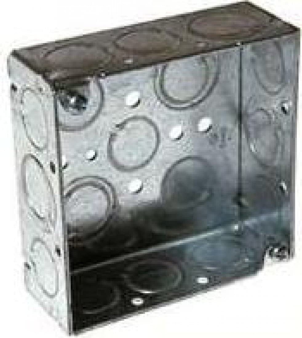 Raco 4" SQ Box 1-1/2" Deep Ko 8189 - Walmart.com