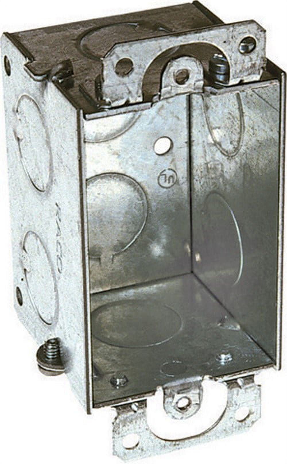 Raco 420 Steel Gangable Switch Box - 3 x 2 in. Deep - Walmart.com