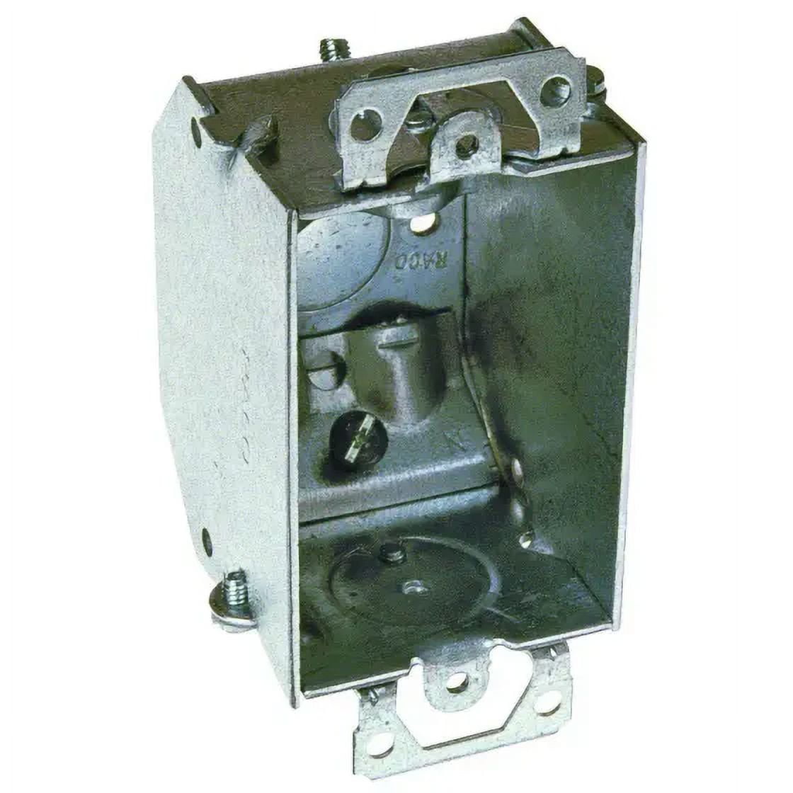 Raco 471 2 1/4 Inch Switch Box With Ears, Each - Walmart.com