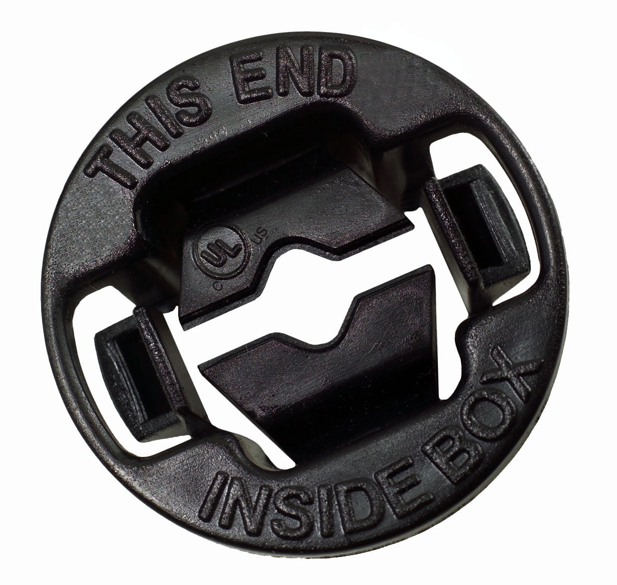 Raco 4714 1/2" Sheathed Cable Connector - Black - Walmart.com