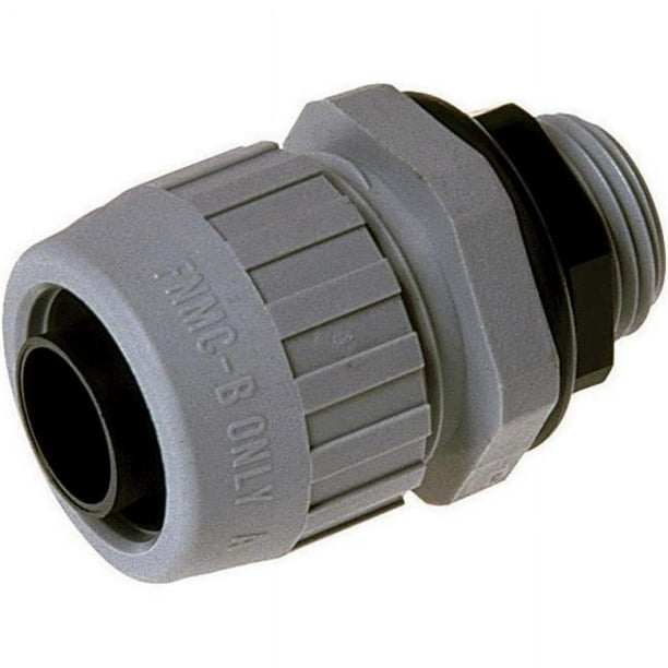 Raco 4723-8 0.75 in. Liquid-Tight Straight Connector - Walmart Business ...