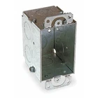 Raco 500 Electrical Box, 12.5 Cu In, Switch Box Type, 1 Gang ...