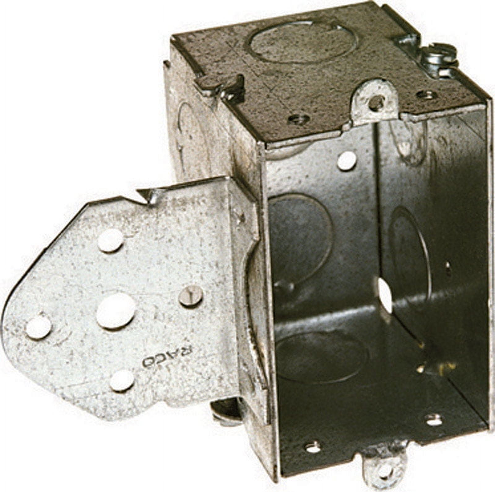 Raco #502 3x2-1/2D Steel Switch Box - Walmart.com