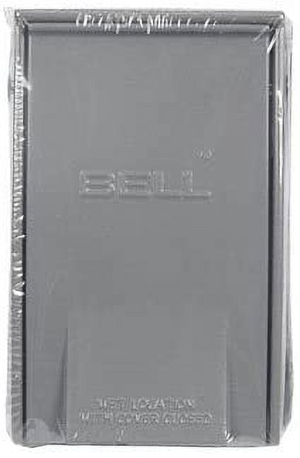 Raco 5030-0 2.150" Gray Die Cast Aluminum Vertical Mount Pad lockable C ...