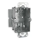 Raco 512 Electrical Box, 12.5 Cu In, Switch Box Type, 1 Gang, Steel ...