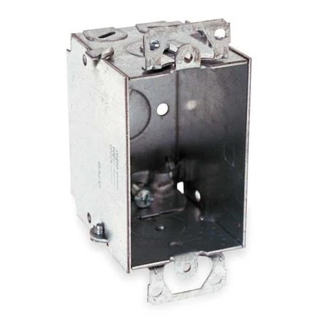 Raco 519 Electrical Box, 12.5 Cu In, Switch Box Type, 1 Gang ...