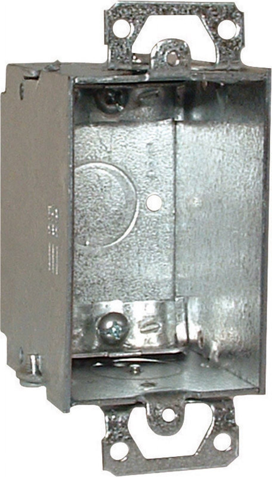 Raco 519 Steel Switch Box - 3 x 2.5 in. Deep - Walmart.com