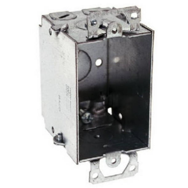 Raco 519 Steel Switch Box - 3 x 2.5 in. Deep - Walmart.com