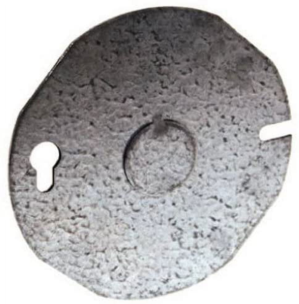 Raco 703 Round 1/2 KO Box Cover - Walmart.com