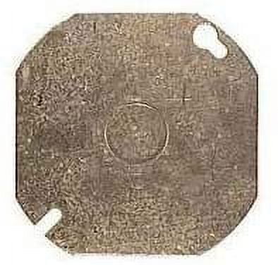 Raco 724 Octagon Blank Box Cover with Knockout by Jensen Home ...