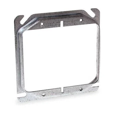 Raco 778 Mud Ring, 2 Gangs, Galvanized Zinc, Floor Box Type - Walmart.com