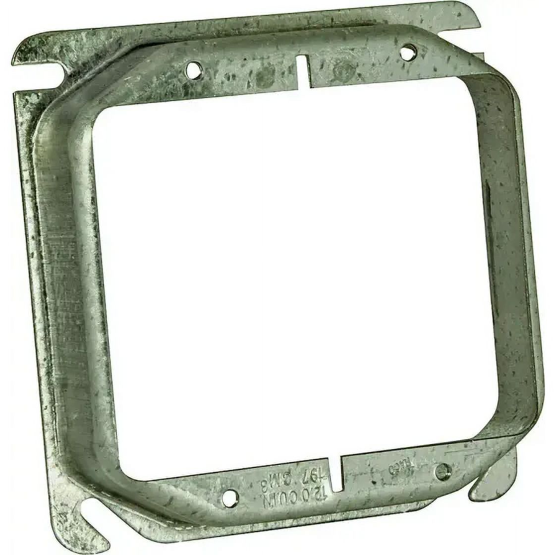 Raco 780 4 Inch Square Cover Raised 1 Inch 2Dev, Each - Walmart.com