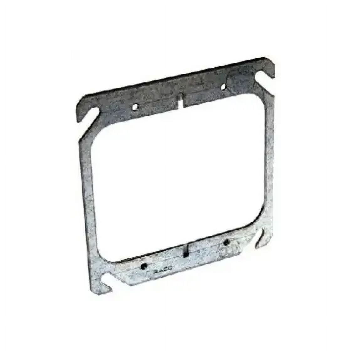 Raco 791 4 Inch Square Cover Flat 2Device, Each - Walmart.com