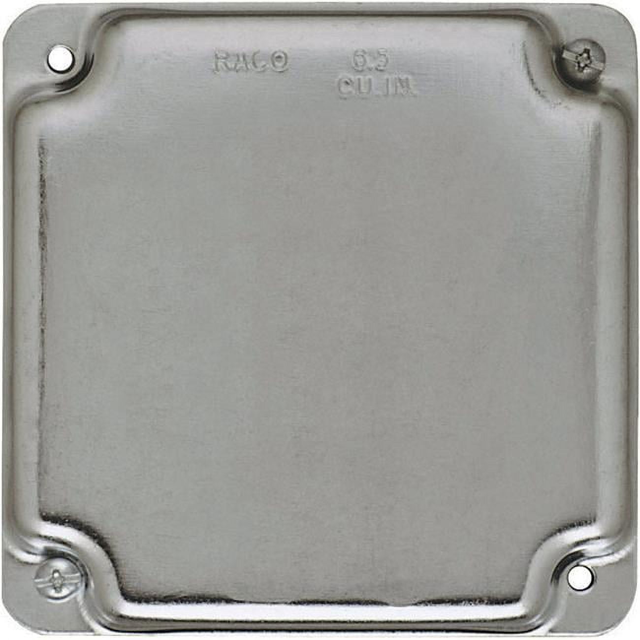 Raco Square Steel 2 gang Box Cover - Walmart.com