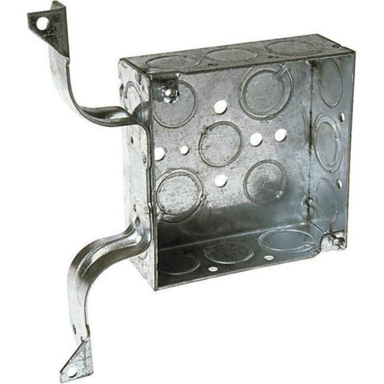 Raco 8208 Steel Square Box with Bracket - Walmart.com