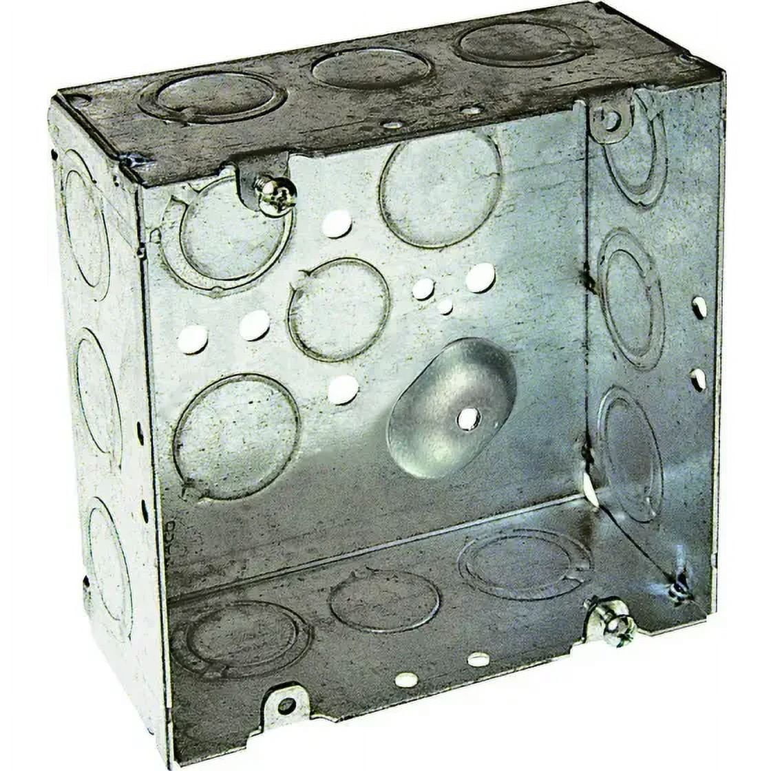 Raco 8257 4 11/16 Square Outlet Box, Each - Walmart.com