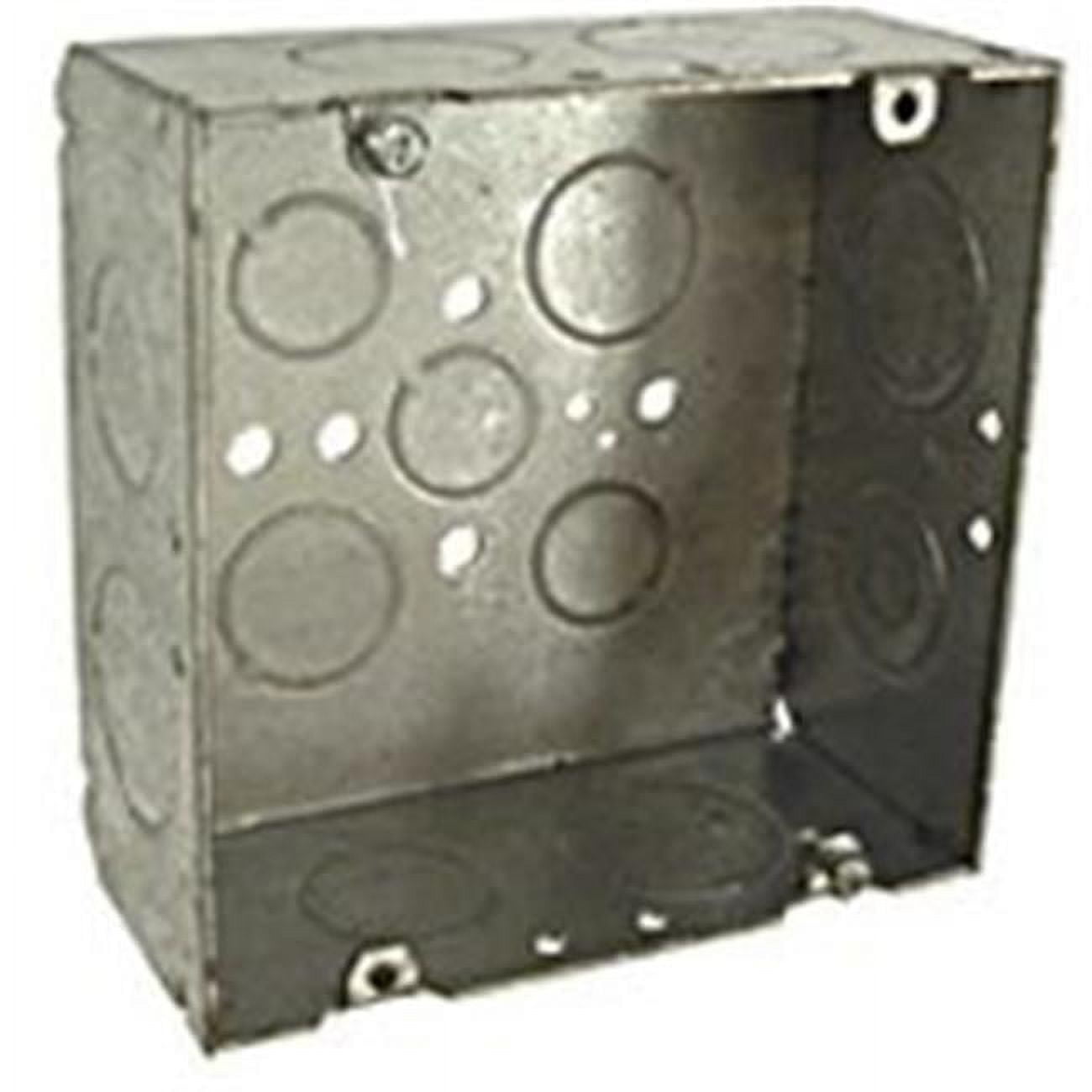 Raco 8265 4.69 In. Steel Square Box - Walmart.com