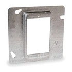 Raco 837 Plaster Ring, 1 Gang, Galvanized Zinc, Square Box Type ...