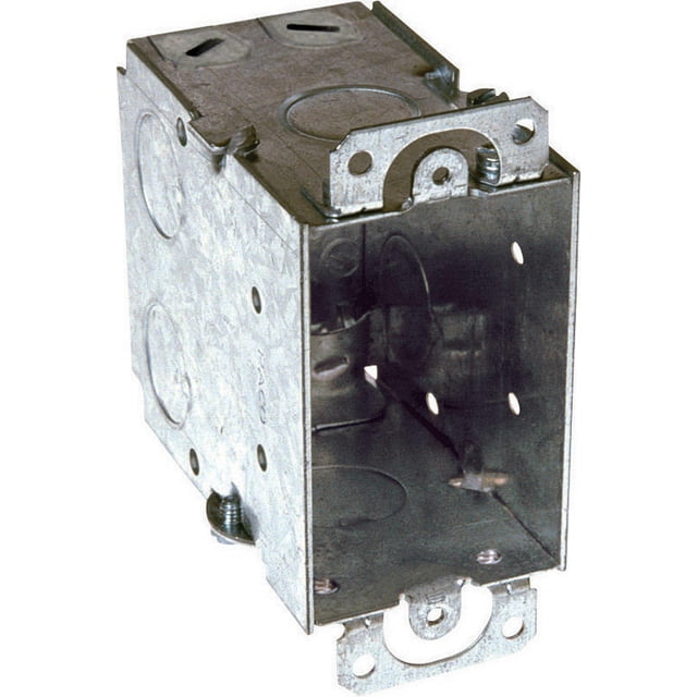 Raco 8601 Gangable Switch Box - 3 x 3.5 in. Deep - Walmart Business ...