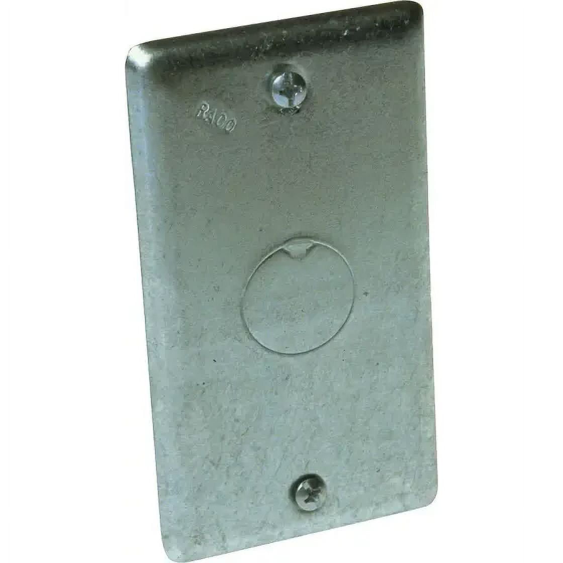 Raco 861 1/2 Ko Utility Box Cover, Each - Walmart.com