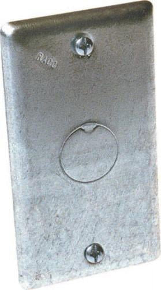 Raco Electrical Box Cover,Square,KO Centered 861 - Walmart.com