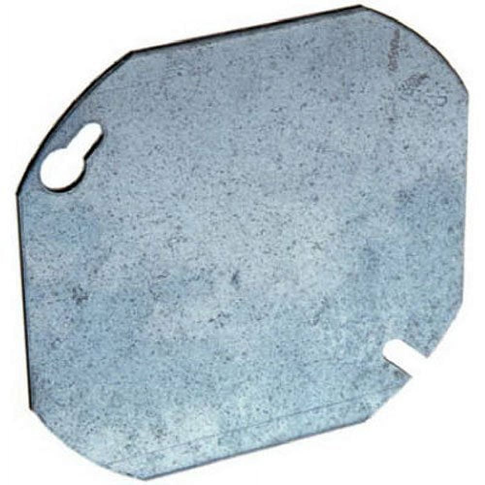 Raco 8772 Square Steel 1 Gang Box Cover For Single Wiring Device ...