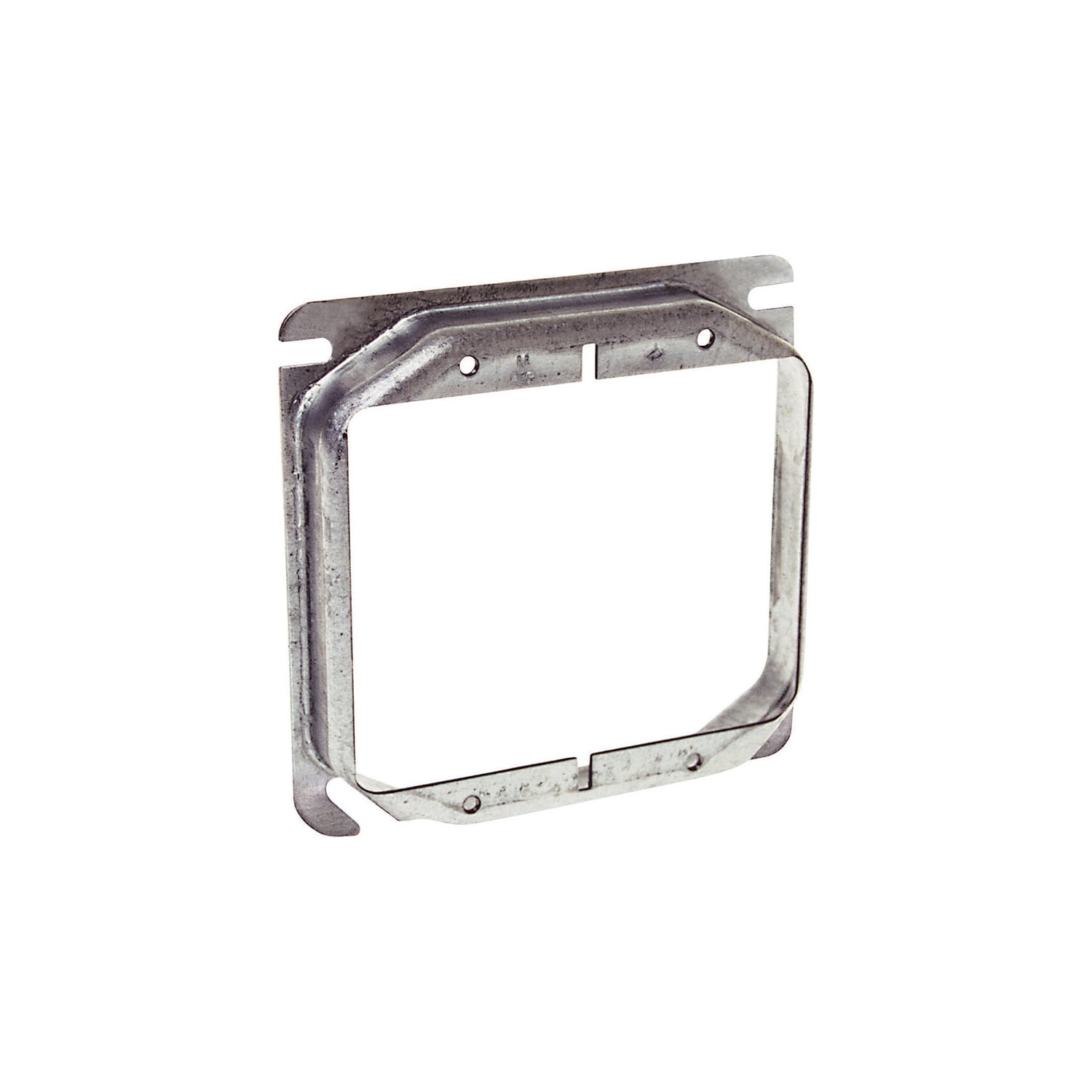 Raco 8779 Square Steel Electrical Box Cover, 4" Raised, 8.8 Cu. In ...